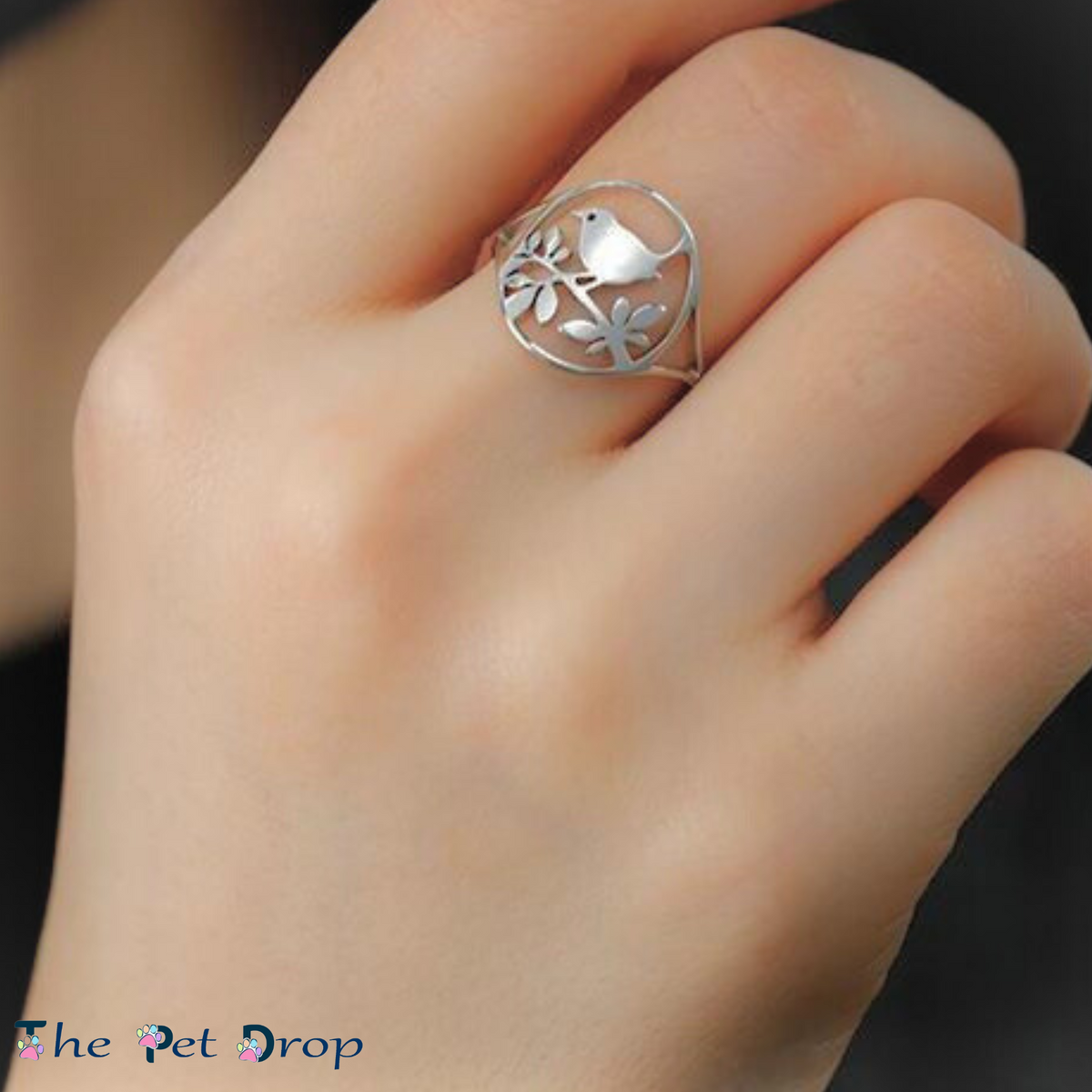 Forever Robin Ring | Robin Ring | The Pet Drop